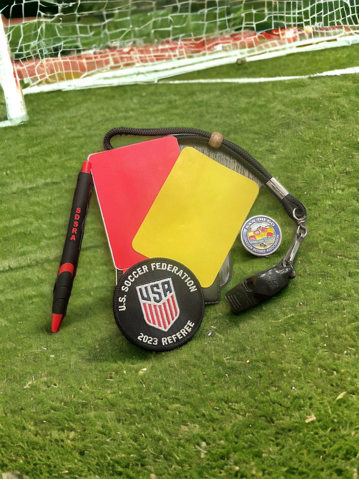 Join Our Soccer Referee Team in San Diego